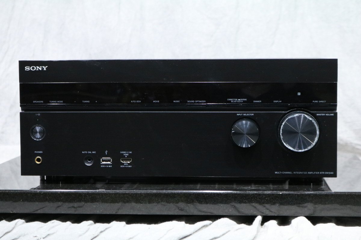 Yahoo!オークション - 【C】SONY STR-DN1040 AVアンプ ソニー 3053526