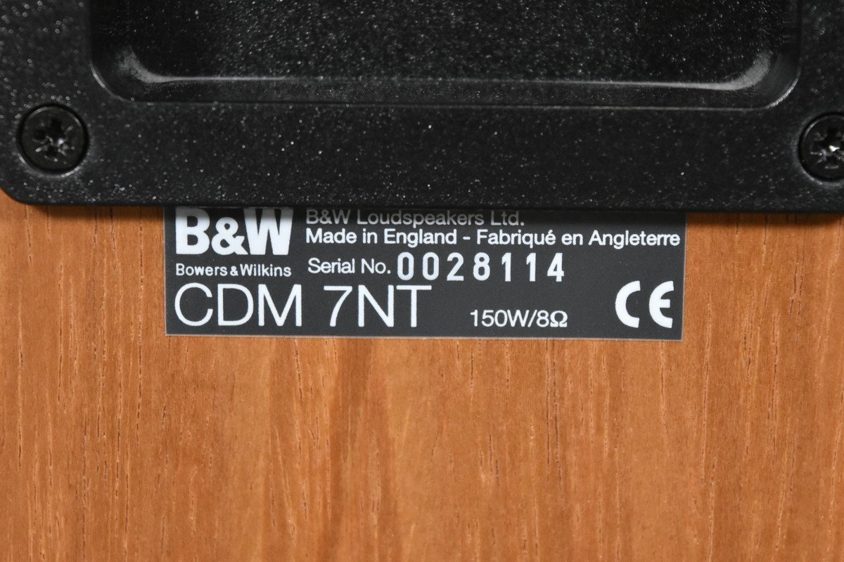 Yahoo!オークション - 【C】B&W CDM 7NT トールボーイ スピーカー ペア...