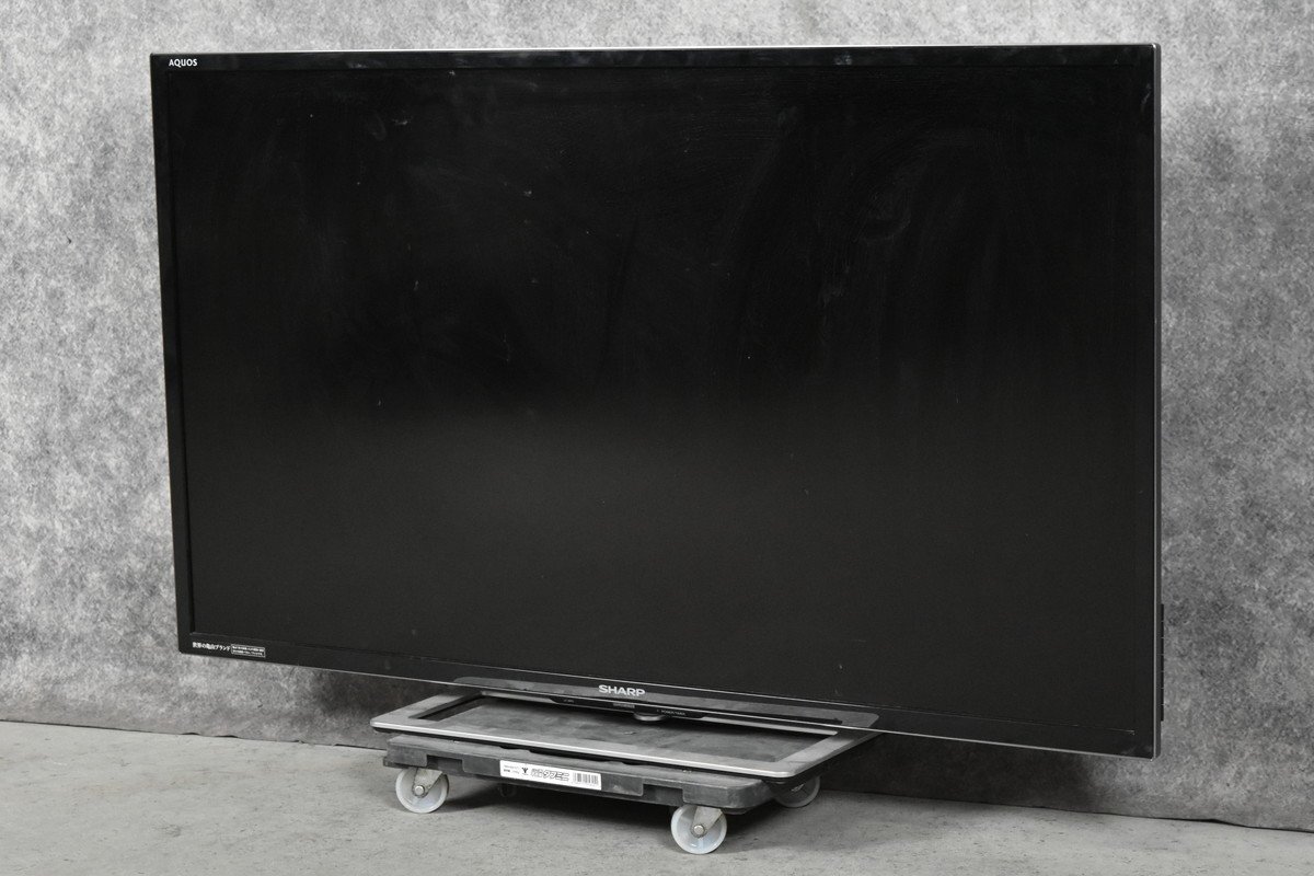Yahoo!オークション - 【G】SHARP AQUOS LC-46F5 液晶テレビ 46V型 フ...