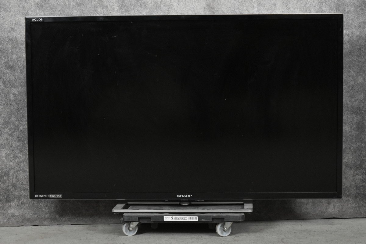 Yahoo!オークション - 【G】SHARP AQUOS LC-46F5 液晶テレビ 46V型 フ...