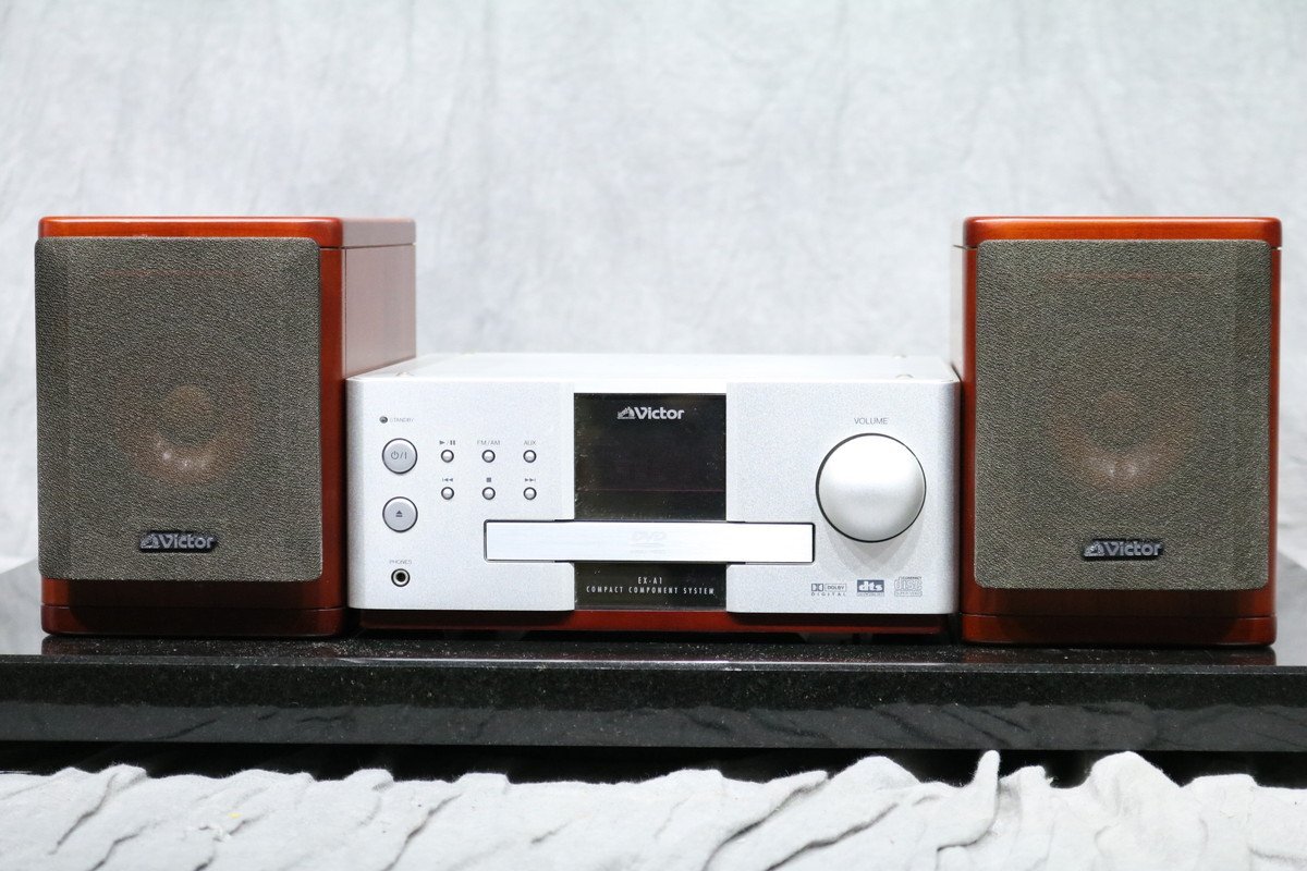 Yahoo!オークション - 【G】Victor EX-A1 CA-EXA1/SP-EXA1 システムコ...