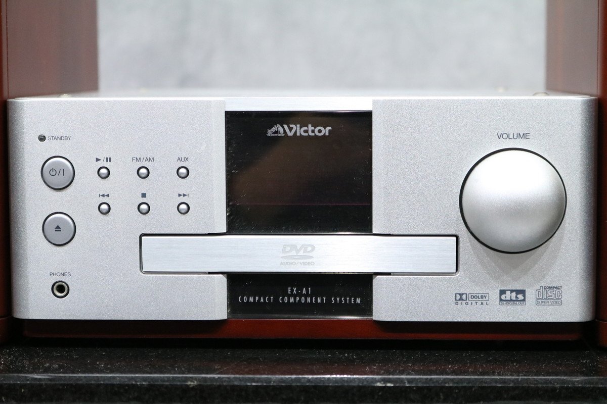 Yahoo!オークション - 【G】Victor EX-A1 CA-EXA1/SP-EXA1 システムコ...