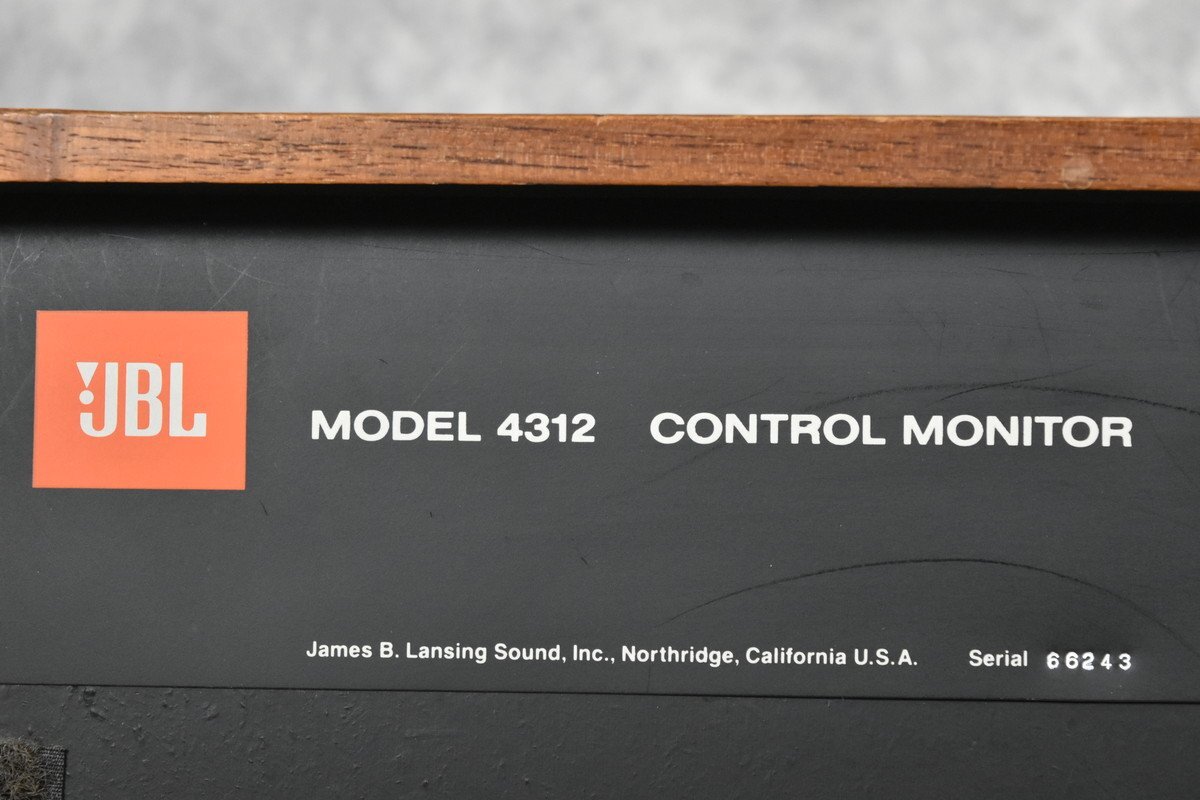 Yahoo!オークション - 【J】JBL 4312A スピーカーペア 3054434