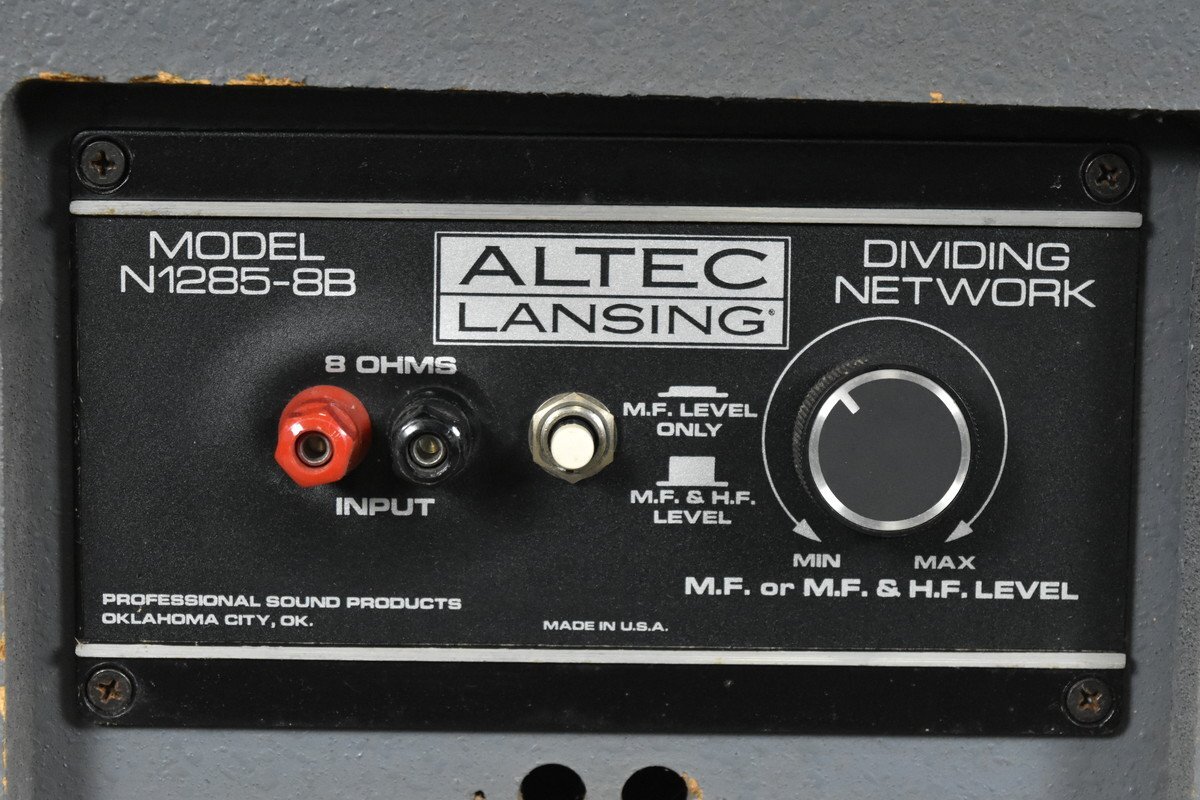 Yahoo!オークション - 【C】 ALTEC 828G/802-8G/511B/N1285-8B スピー...