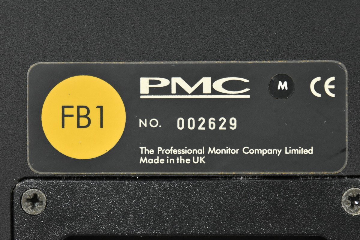 Yahoo!オークション - 【C】PMC FB1 スピーカーペア 3056292