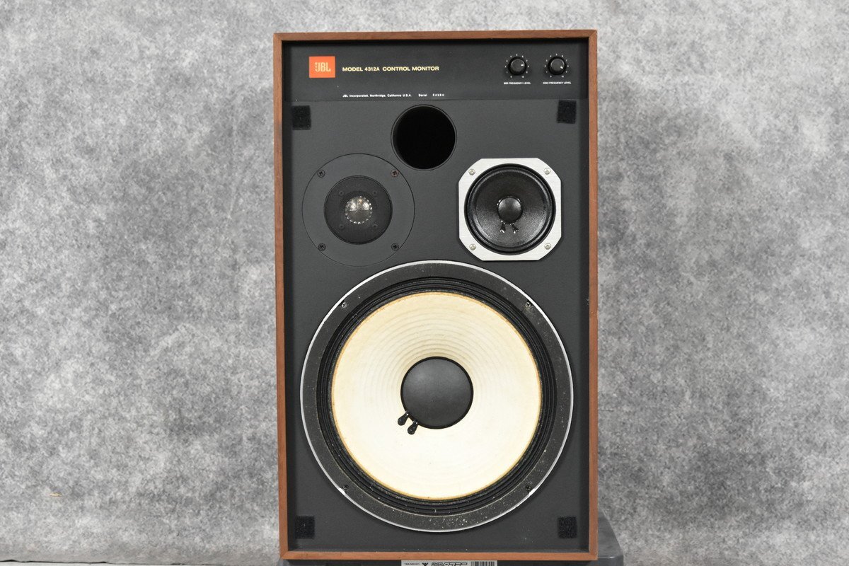 Yahoo!オークション - 【C】JBL 4312A スピーカー 単品 3055859
