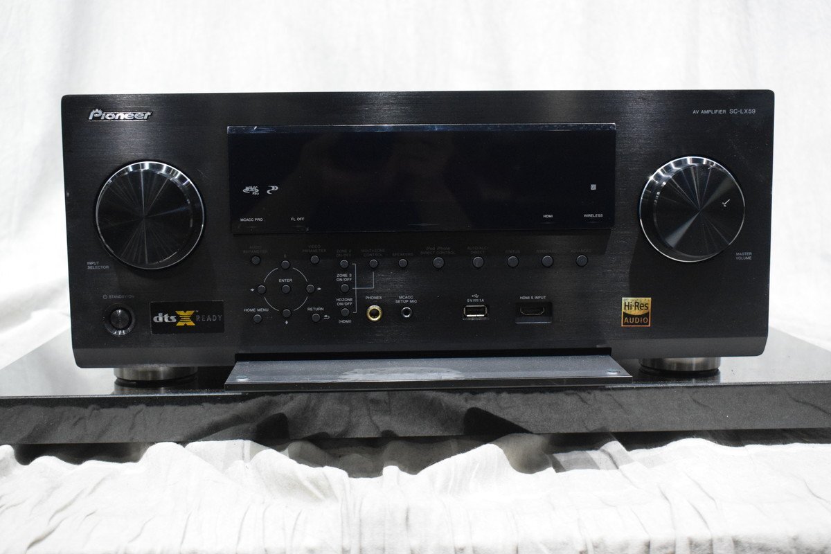 Yahoo!オークション - 【G】Pioneer SC-LX59 パイオニア AVアンプ 3056...