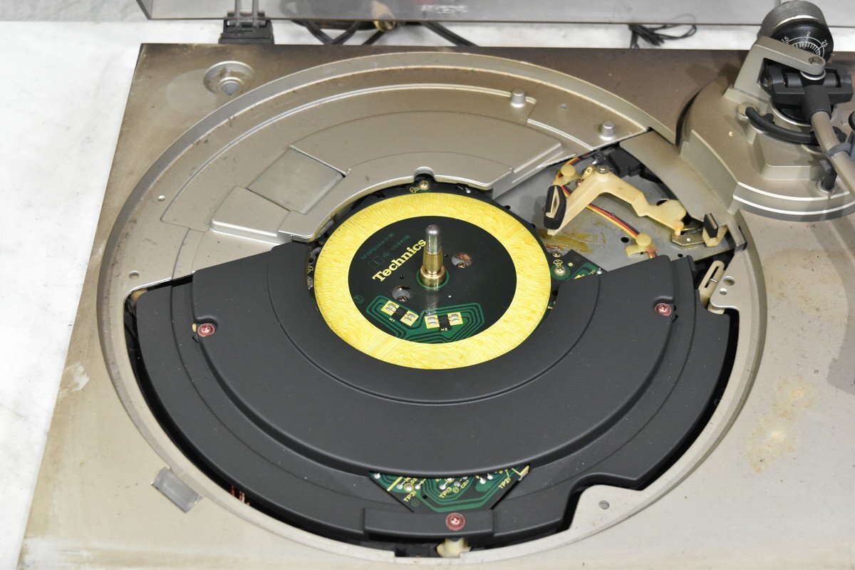 Yahoo!オークション - 【J】Technics SL-Q303 ターンテーブル レコード...