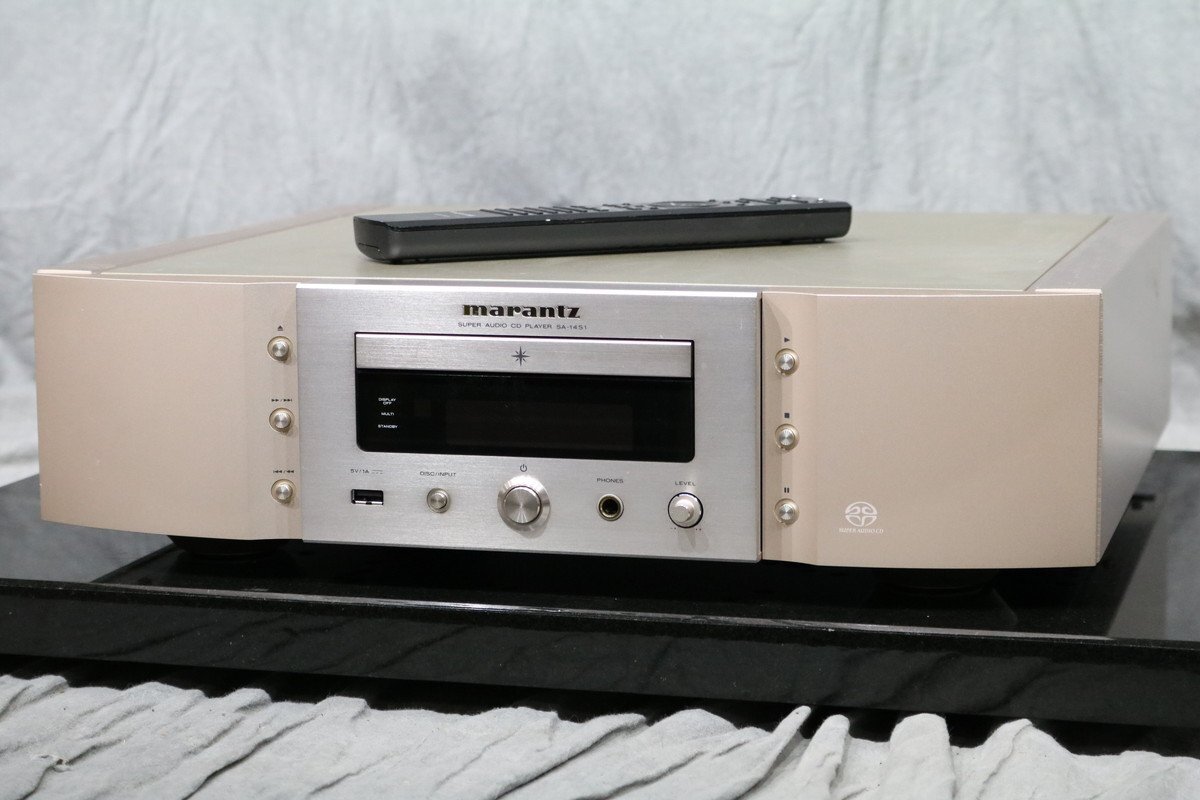 Yahoo!オークション - 【C】marantz SA-14S1 SACDプレーヤー マランツ ...