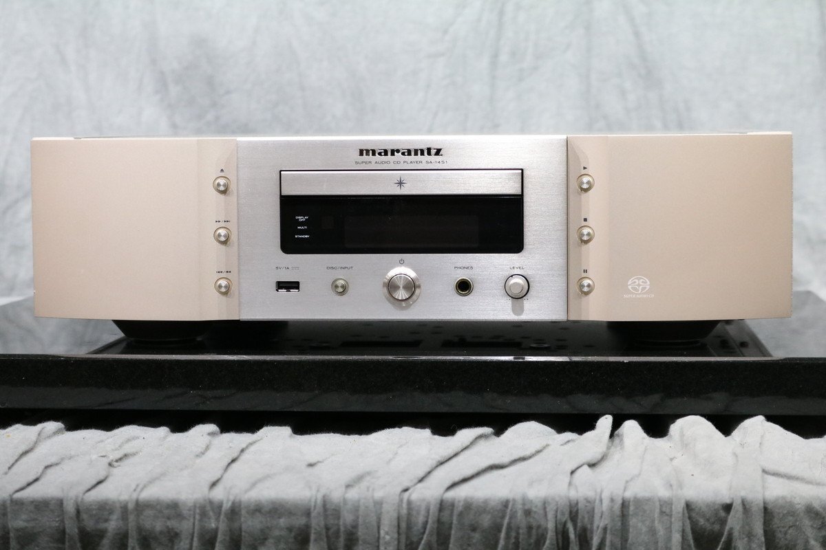 Yahoo!オークション - 【C】marantz SA-14S1 SACDプレーヤー マランツ ...