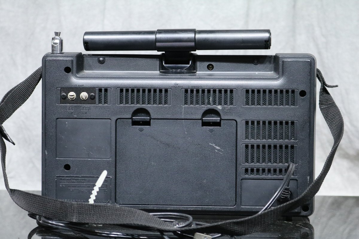 Yahoo!オークション - 【G】National Panasonic rf-2200 BCLラジオ ナ...