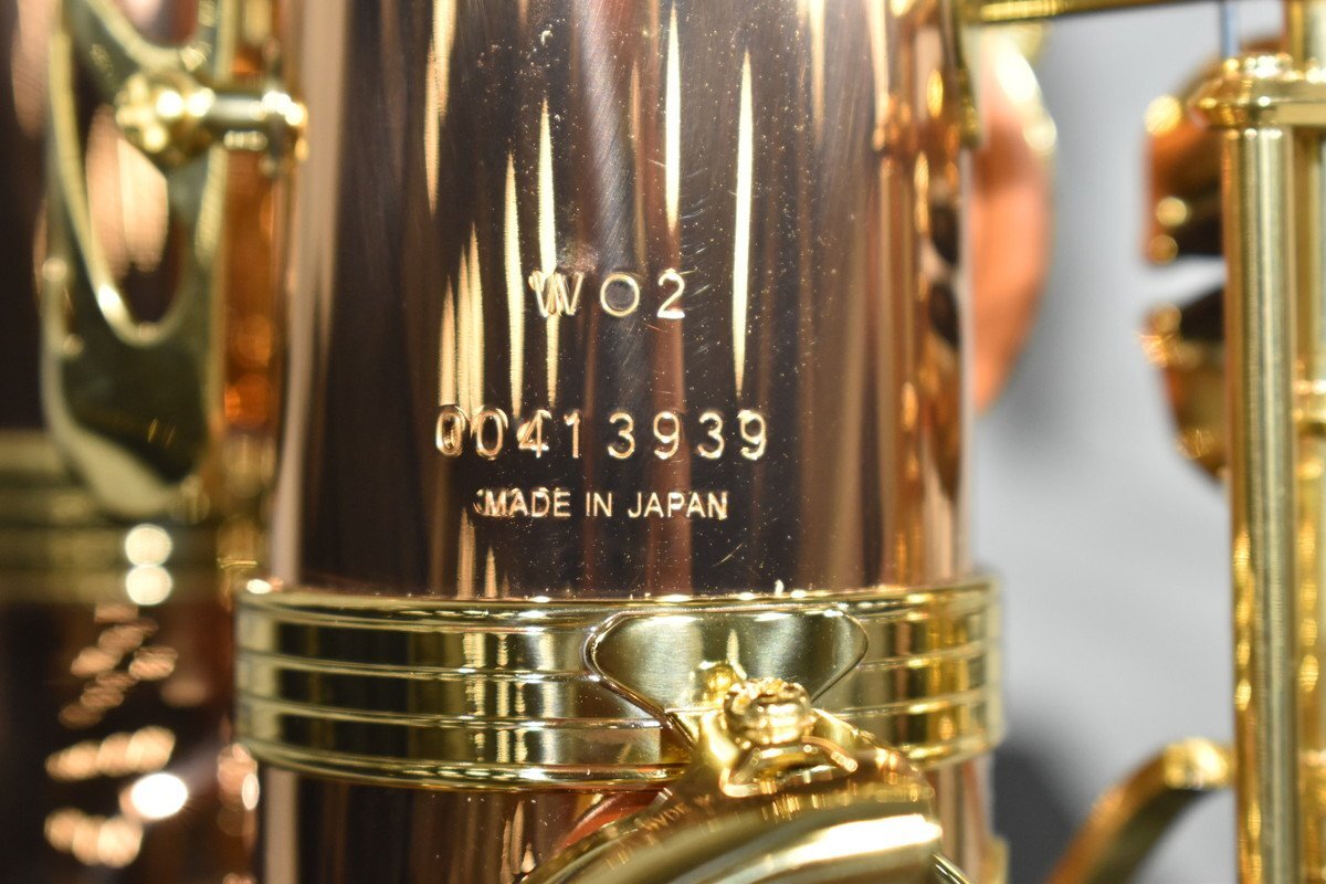 Yahoo!オークション - 【B】Yanagisawa A-WO2 アルトサックス ヤナギサ...