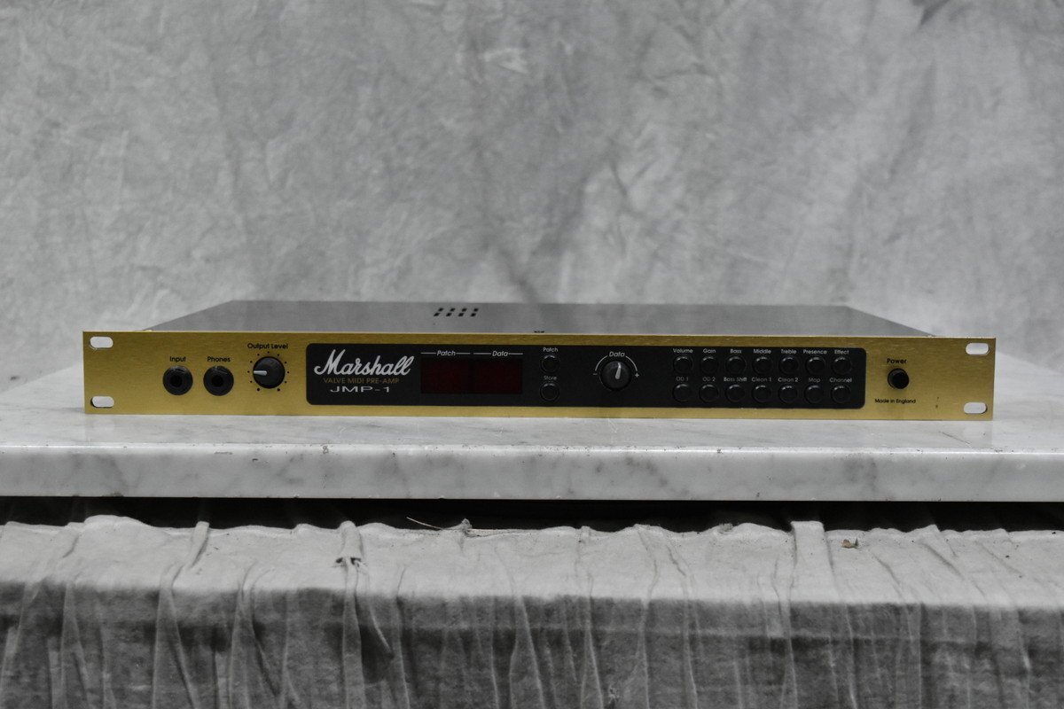 Yahoo!オークション - 【C】Marshall JMP-1 プリアンプ マーシャル 305...