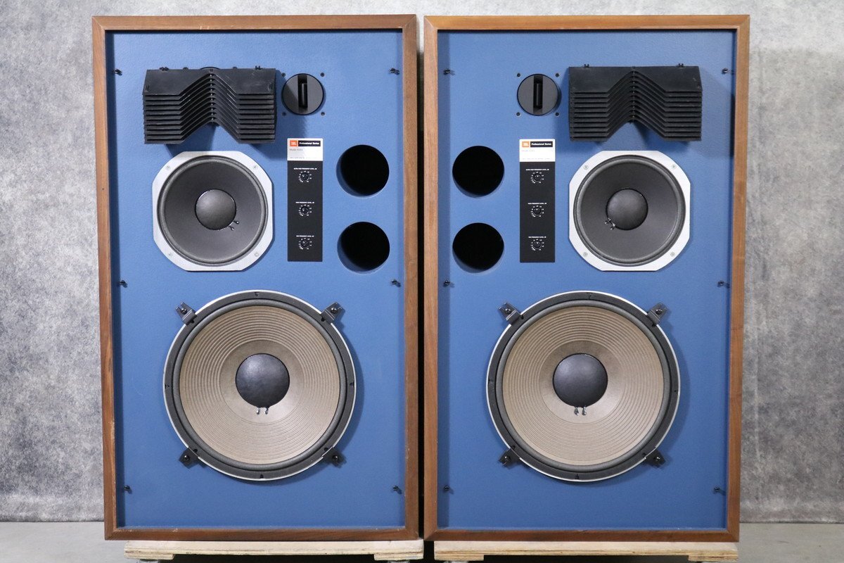 Yahoo!オークション - 【C】 JBL 4344 スピーカーペア ジェイビーエル ...