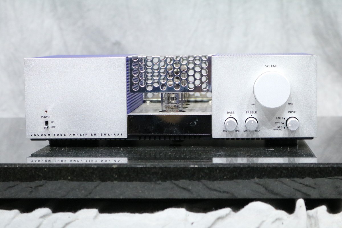 Yahoo!オークション - 【G】SOUND WARRIOR SWL-AA1 真空管アンプ 30438...