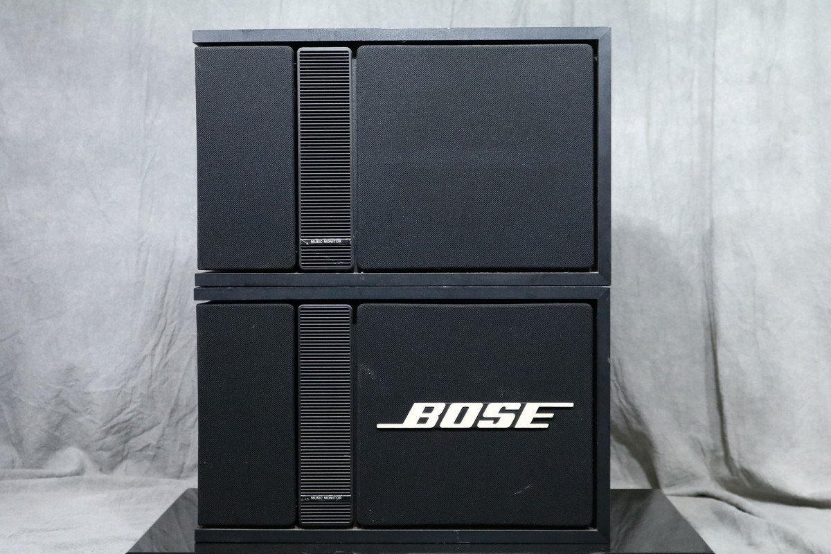 Yahoo!オークション - 【D】BOSE 301 Music Monitor-II スピーカーペア...