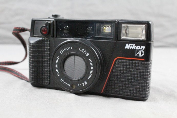 Yahoo!オークション - 【J】NIKON L35 AD 2 コンパクトフィルムカメラ ...