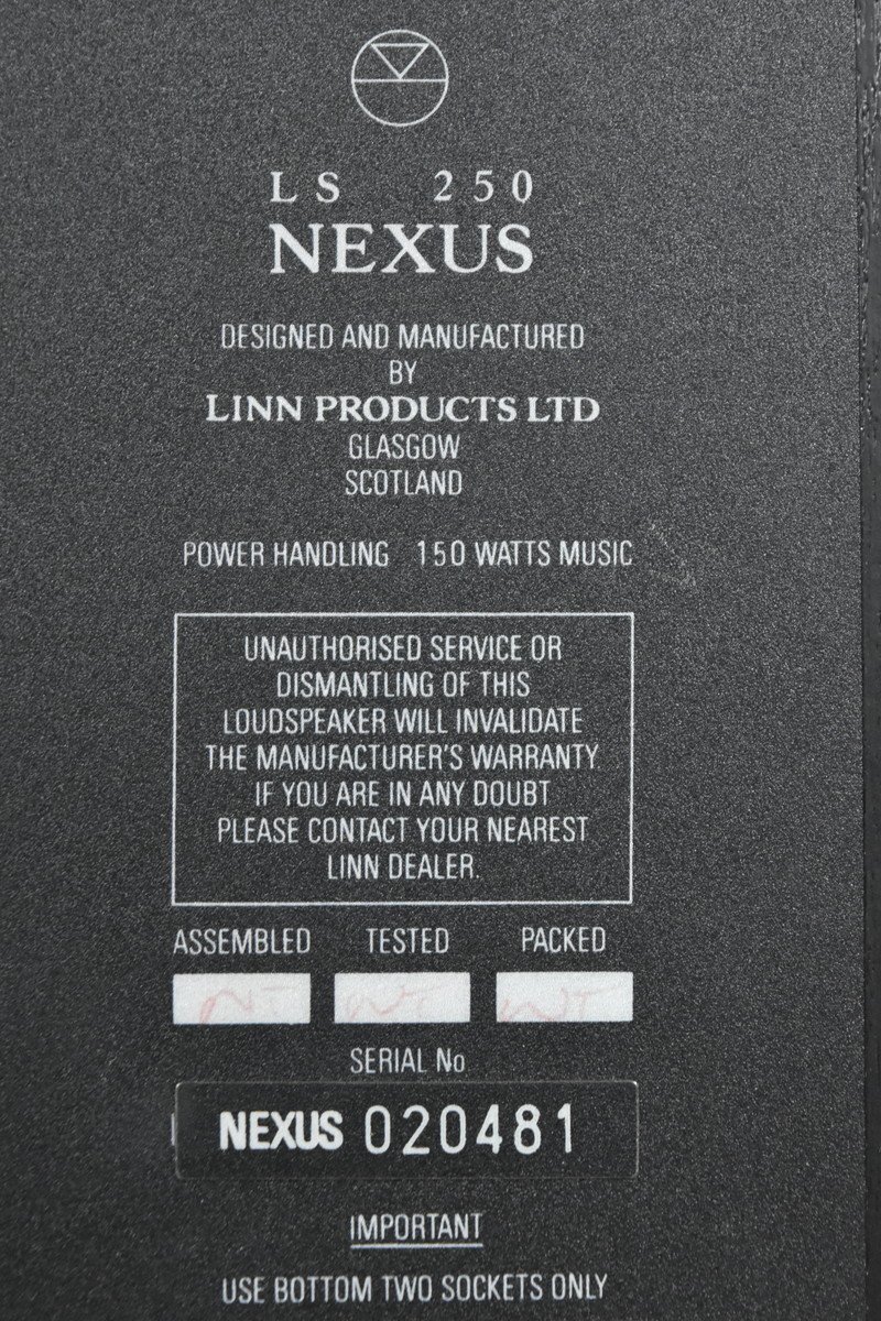 Yahoo!オークション - 【C】LINN NEXUS LS250 リン 3041219