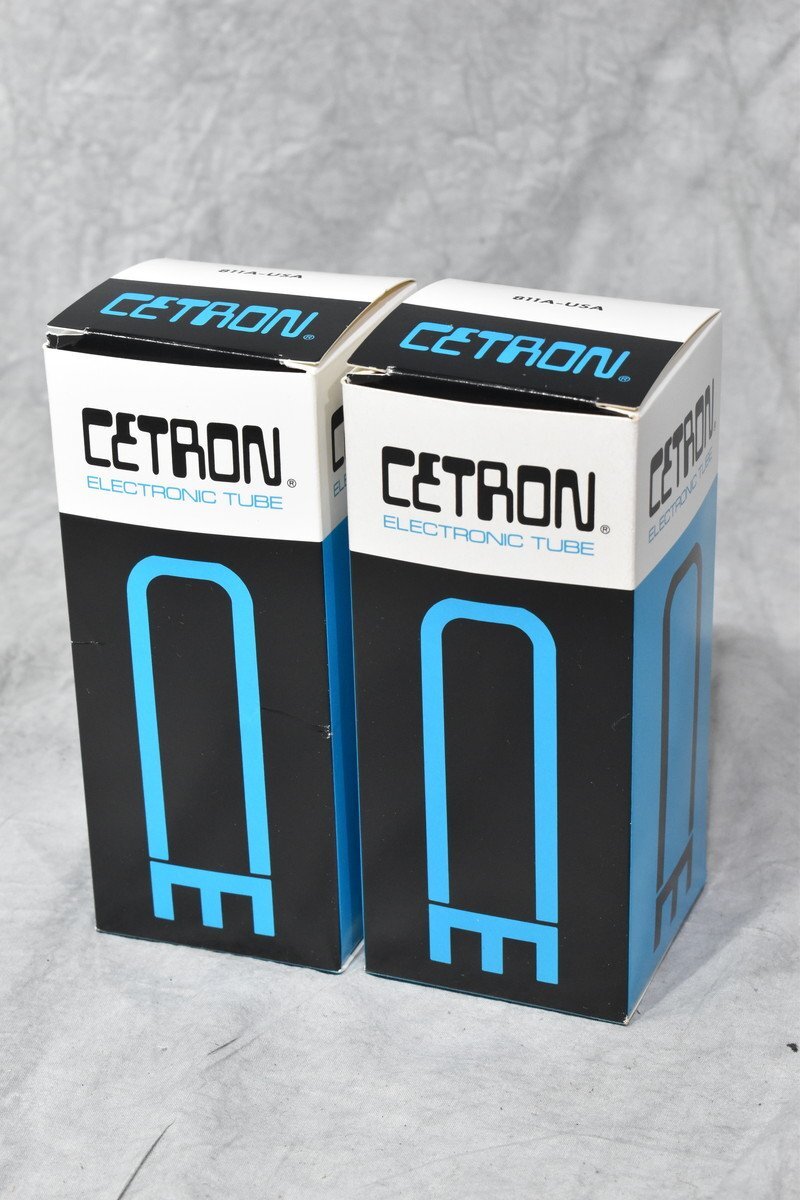 Yahoo!オークション - 【G】CETRON 811A 真空管 ペア セトロン 3039466