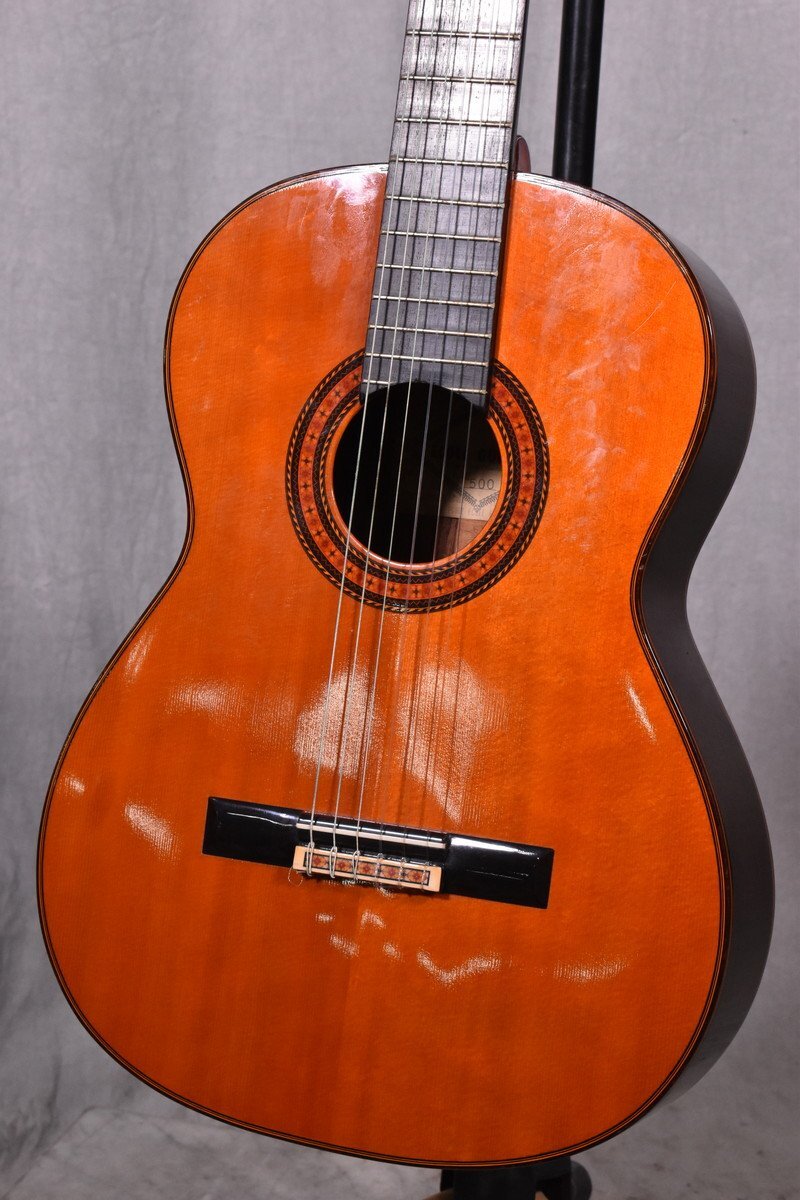 Yahoo!オークション - 【G】ECOLE GUITARE LE500 クラシックギター エ...
