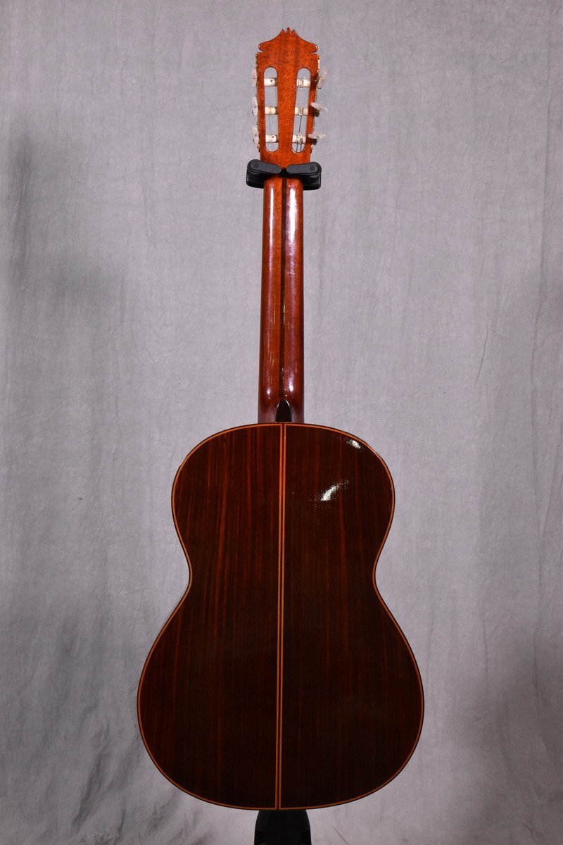 Yahoo!オークション - 【G】ECOLE GUITARE LE500 クラシックギター エ...