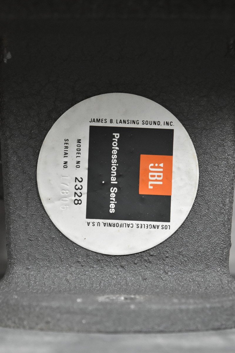 Yahoo!オークション - 【C】JBL 2328 ホーン スロートアダプター ペア ...