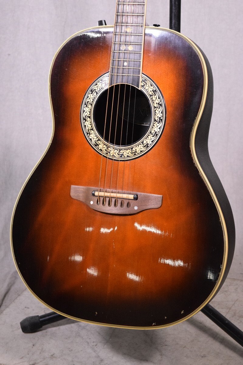 G Ovation No.1617-1 エレアコ/アコースティックギター オベーション 3045370(オベーション)｜売買されたオークション情報、yahooの商品情報をアーカイブ公開 ...