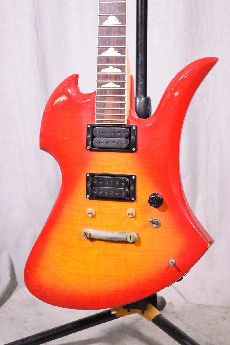 Yahoo!オークション - 【G】Burny MG-85X エレキギター バーニー HIDE ...