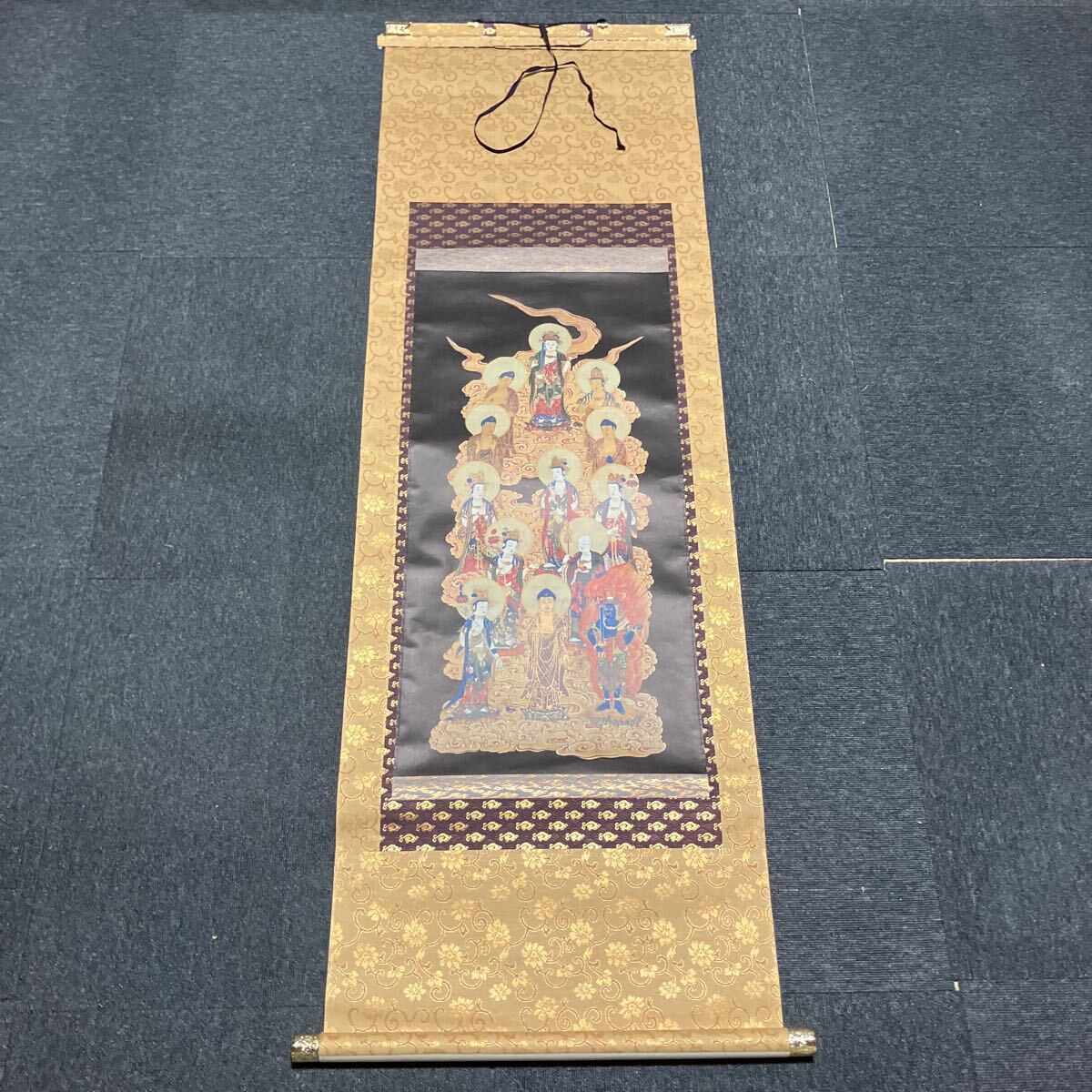 印刷 掛軸 仏画 仏教美術 紙本 箱無 同梱可能 No.3252(掛軸)｜売買されたオークション情報、yahooの商品情報をアーカイブ公開 - オークファン（aucfan.com）