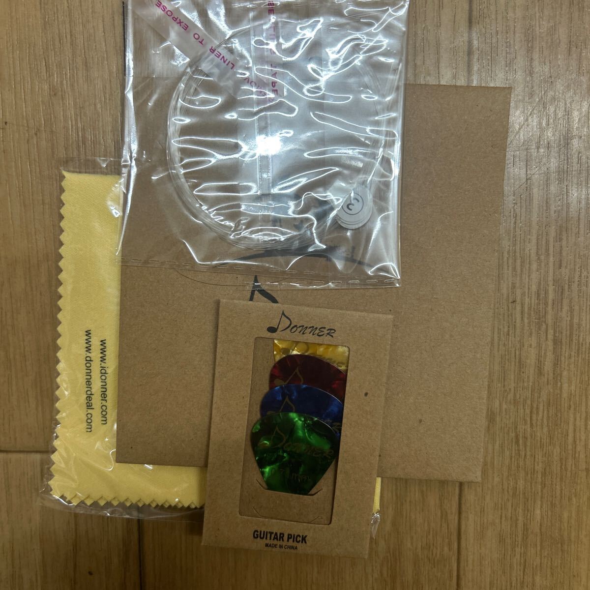 Yahoo!オークション - Donner ウクレレ DUS-1 ケース＆チューナー ピッ...