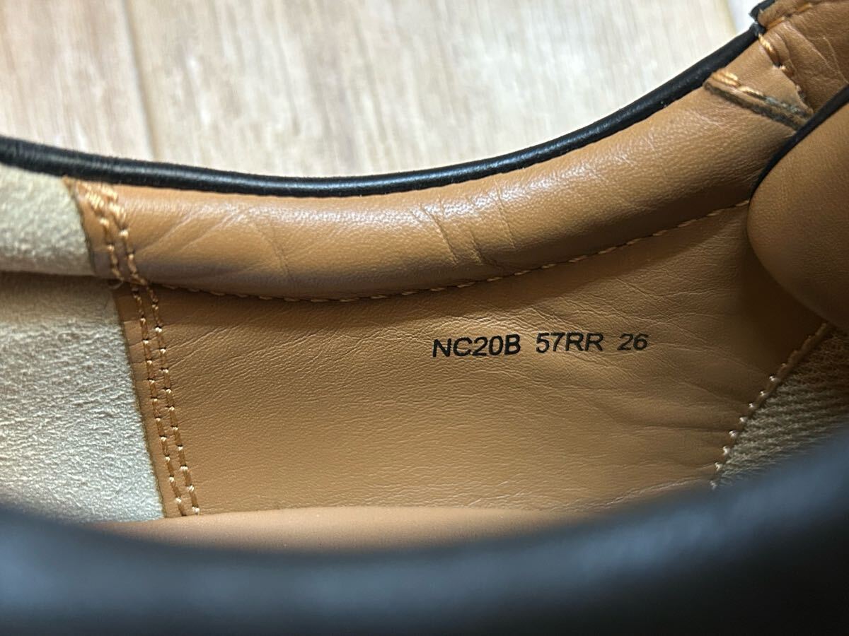 Yahoo!オークション - REGAL リーガル レザーシューズ NC20B 57RR ビジ...