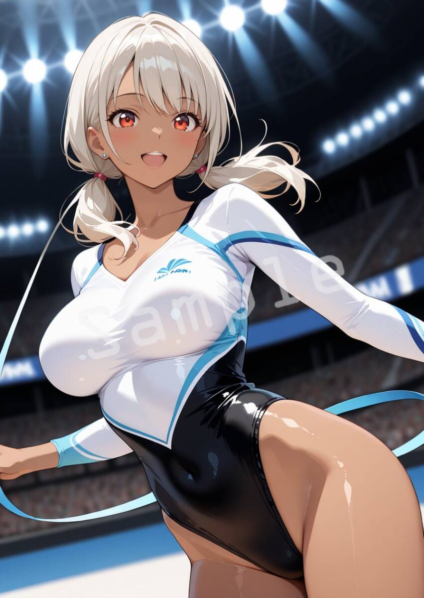 Yahoo!オークション - オリジナル レオタード 新体操 ユニフォーム ス...