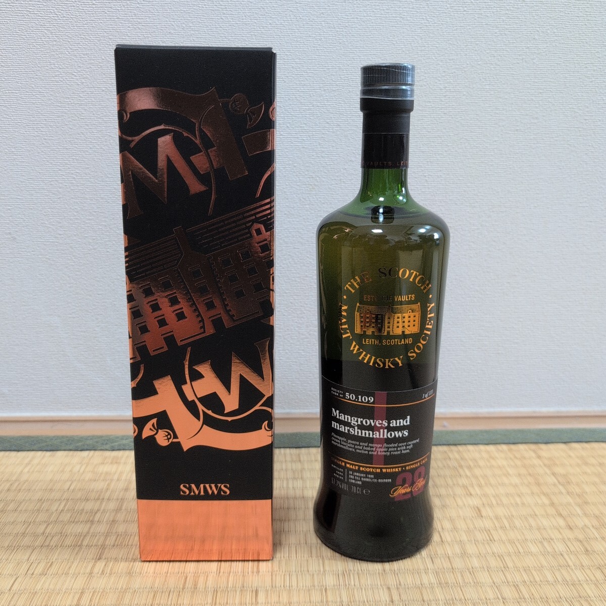 Yahoo!オークション - 新品 SMWS 50.109 ブラッドノック 1990 28年 バ...