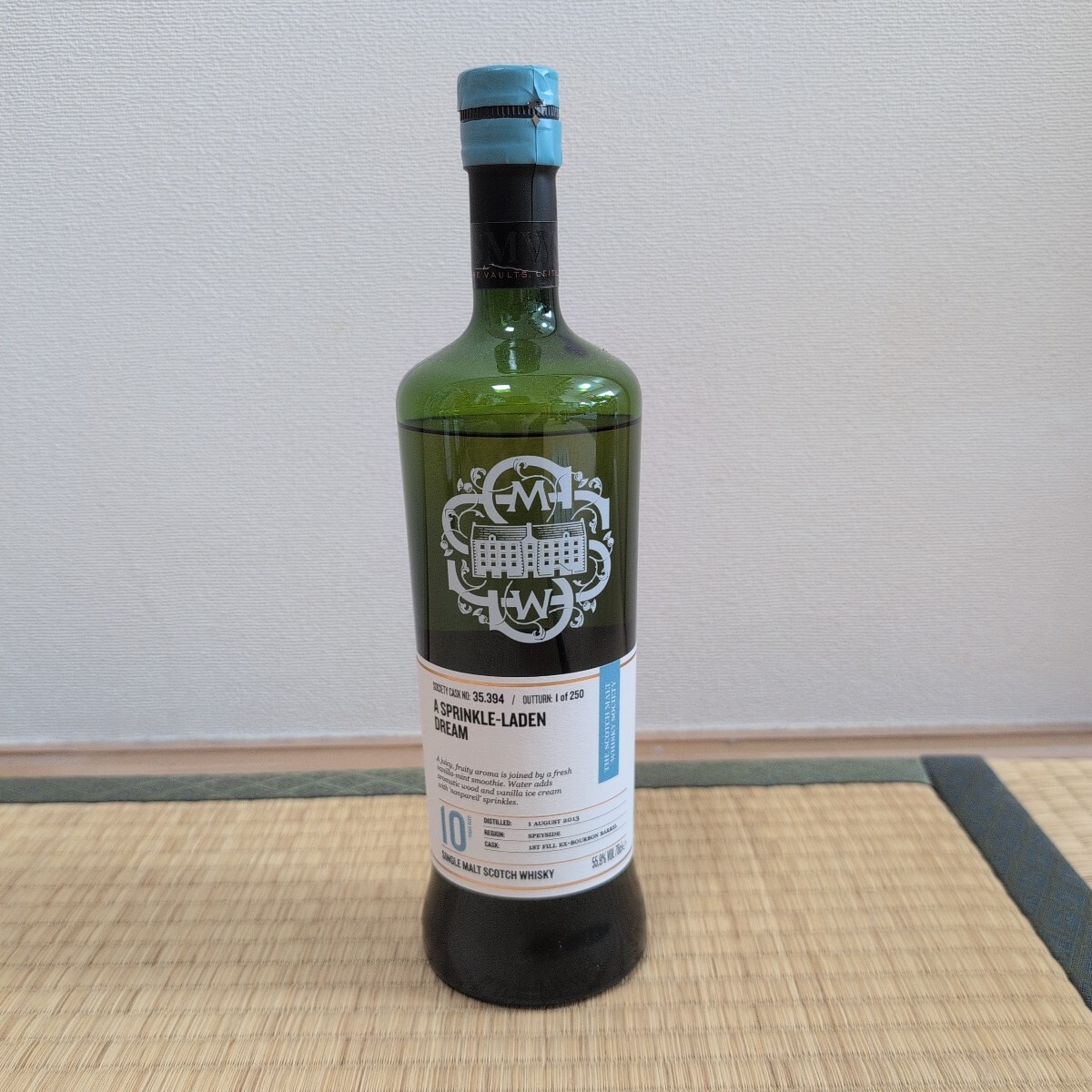 Yahoo!オークション - SMWS 35.394 グレンマレイ 10年 バーボンバレル