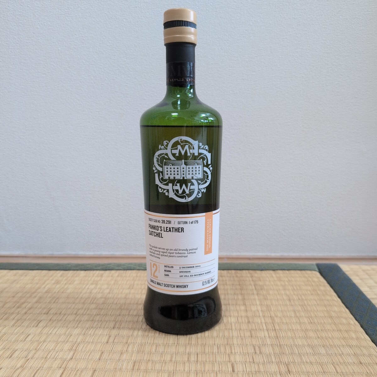 Yahoo!オークション - SMWS 39.291 リンクウッド 12年 バーボンバレル