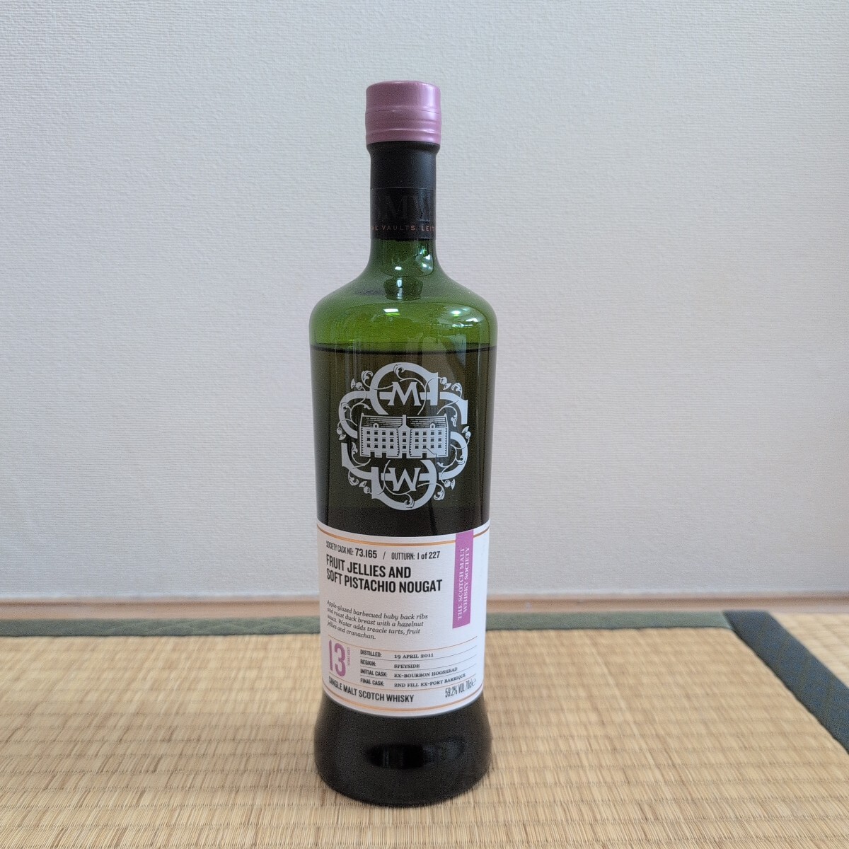 Yahoo!オークション - SMWS 73.165 オルトモア 13年 ポートバリック