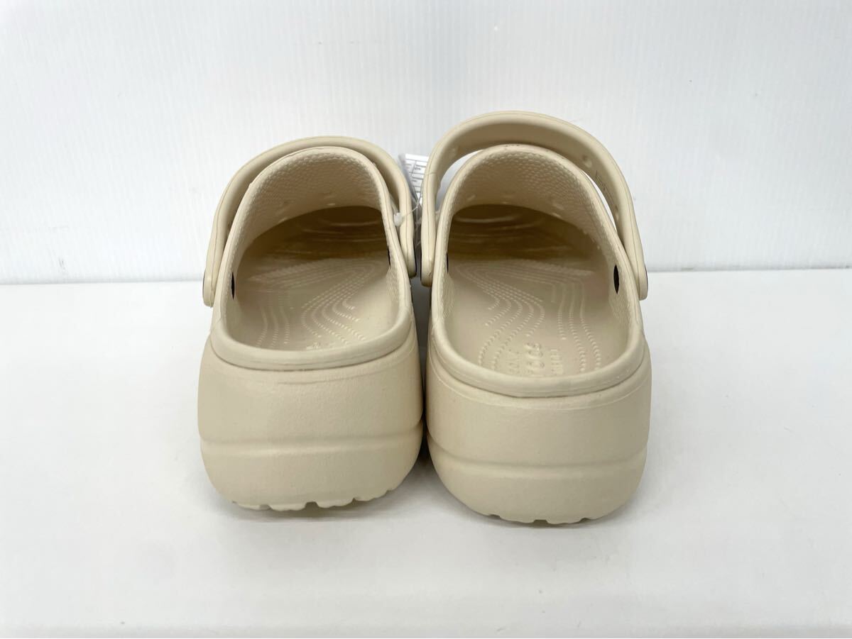 Yahoo!オークション - crocs クロックス 厚底 BAYA サンダル W9 25cm ...