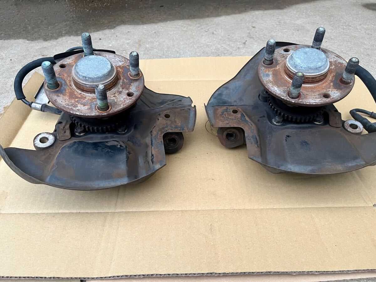 Yahoo!オークション - NB ロードスター フロント ハブ ナックル 左右 A...