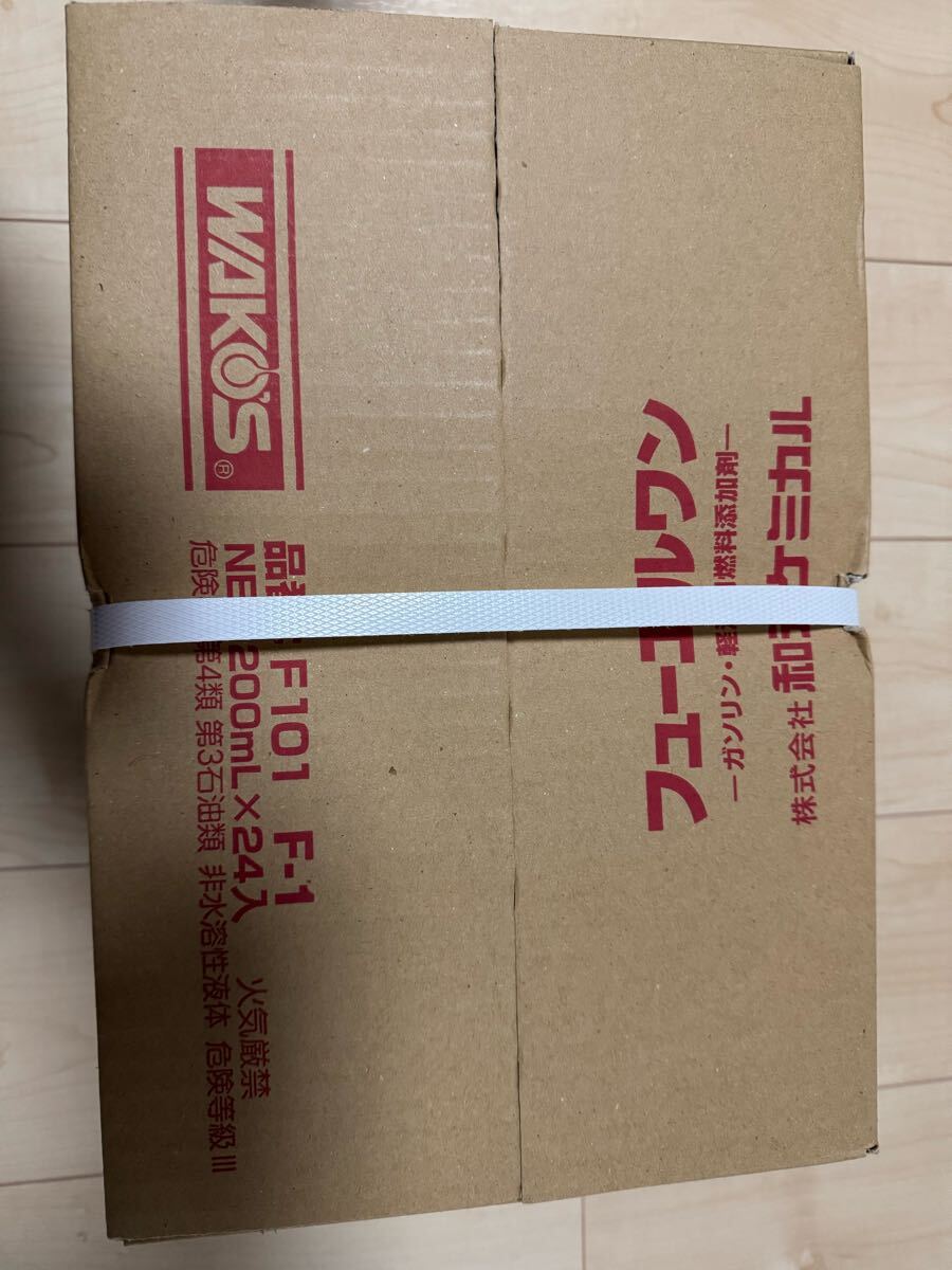 Yahoo!オークション - ワコーズ フューエルワン F-1 WAKOS 1ケース 24...