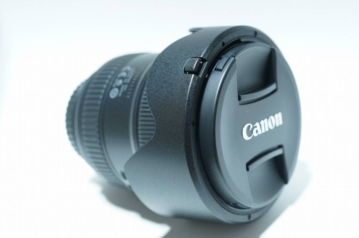 Yahoo!オークション - CANON EF24-70mm F4L IS USM+EF-EOSR(マウント...