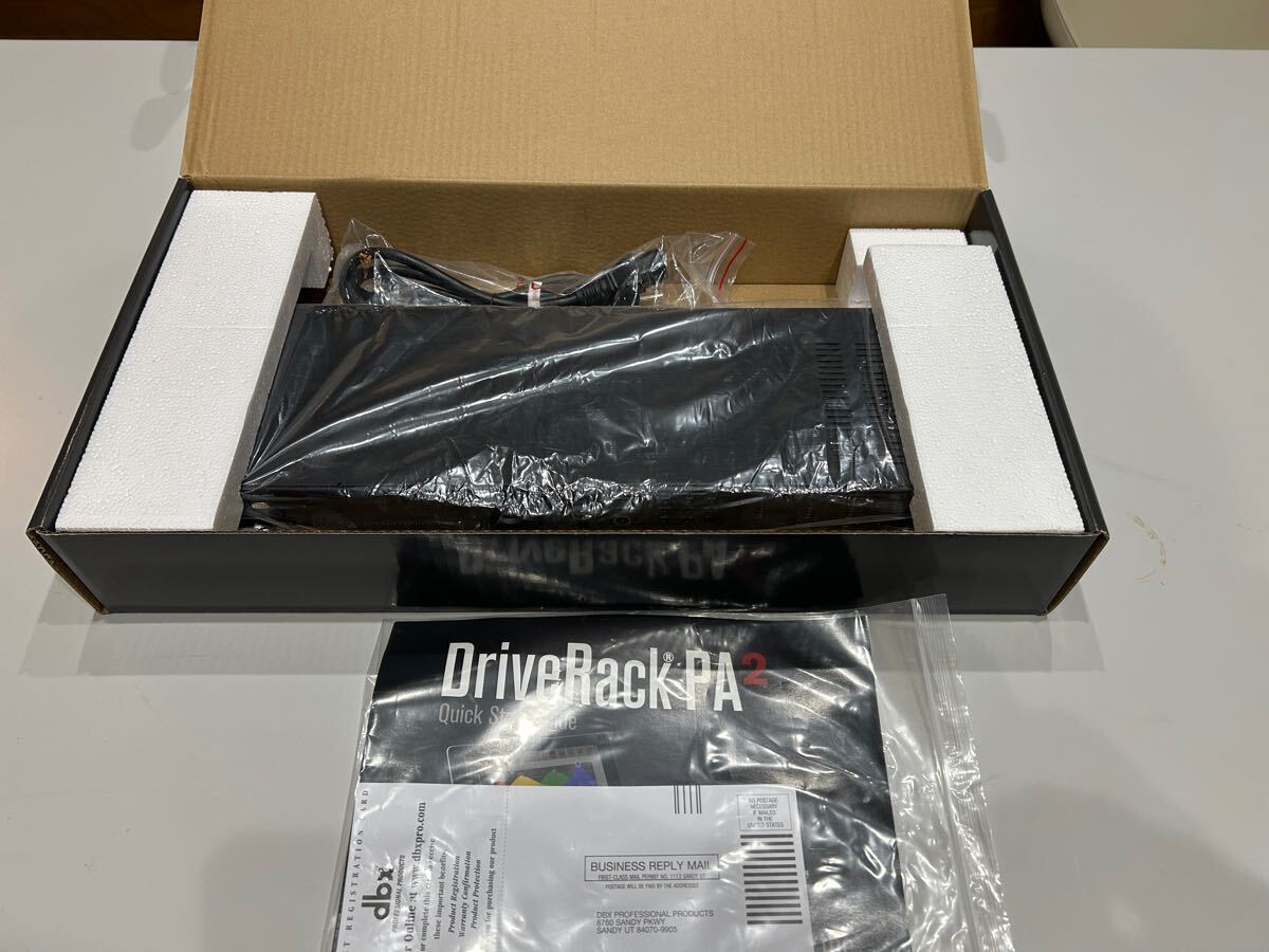 Yahoo!オークション - 【美品 動作確認済】dbx DriveRack PA2 チャンネ...