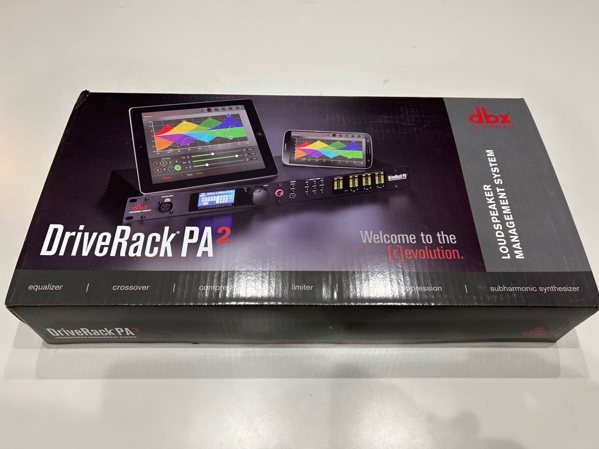 Yahoo!オークション - 【美品 動作確認済】dbx DriveRack PA2 チャンネ...