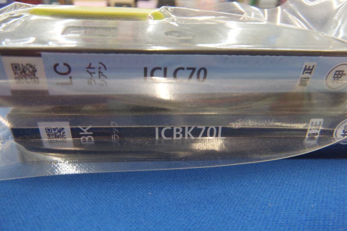 Yahoo!オークション - 未使用・未開封 EPSON エプソン 純正インクカー...