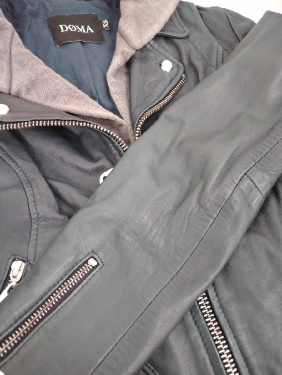 Yahoo!オークション - DOMA ライダース ダーマ レザージャケット レデ...