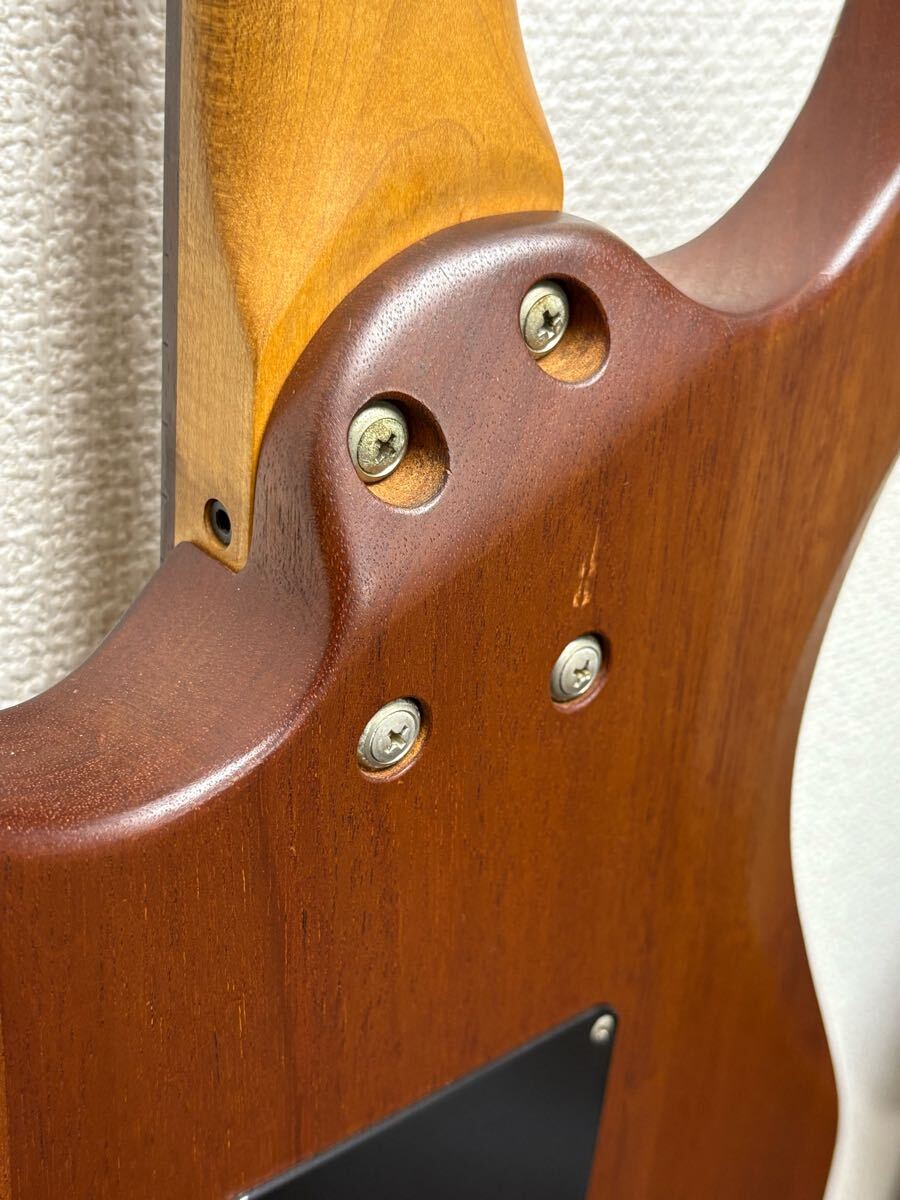 Yahoo!オークション - マグナシリーズ アリアプロ2 MA-65H マホガニー ...