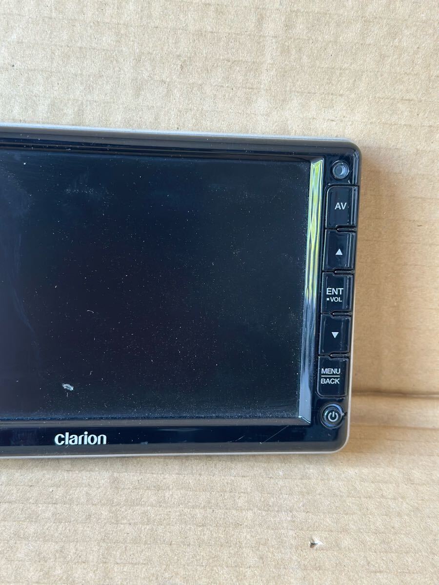 Yahoo!オークション - Sa109 バックモニター CJ-7600A clarion クラリ...