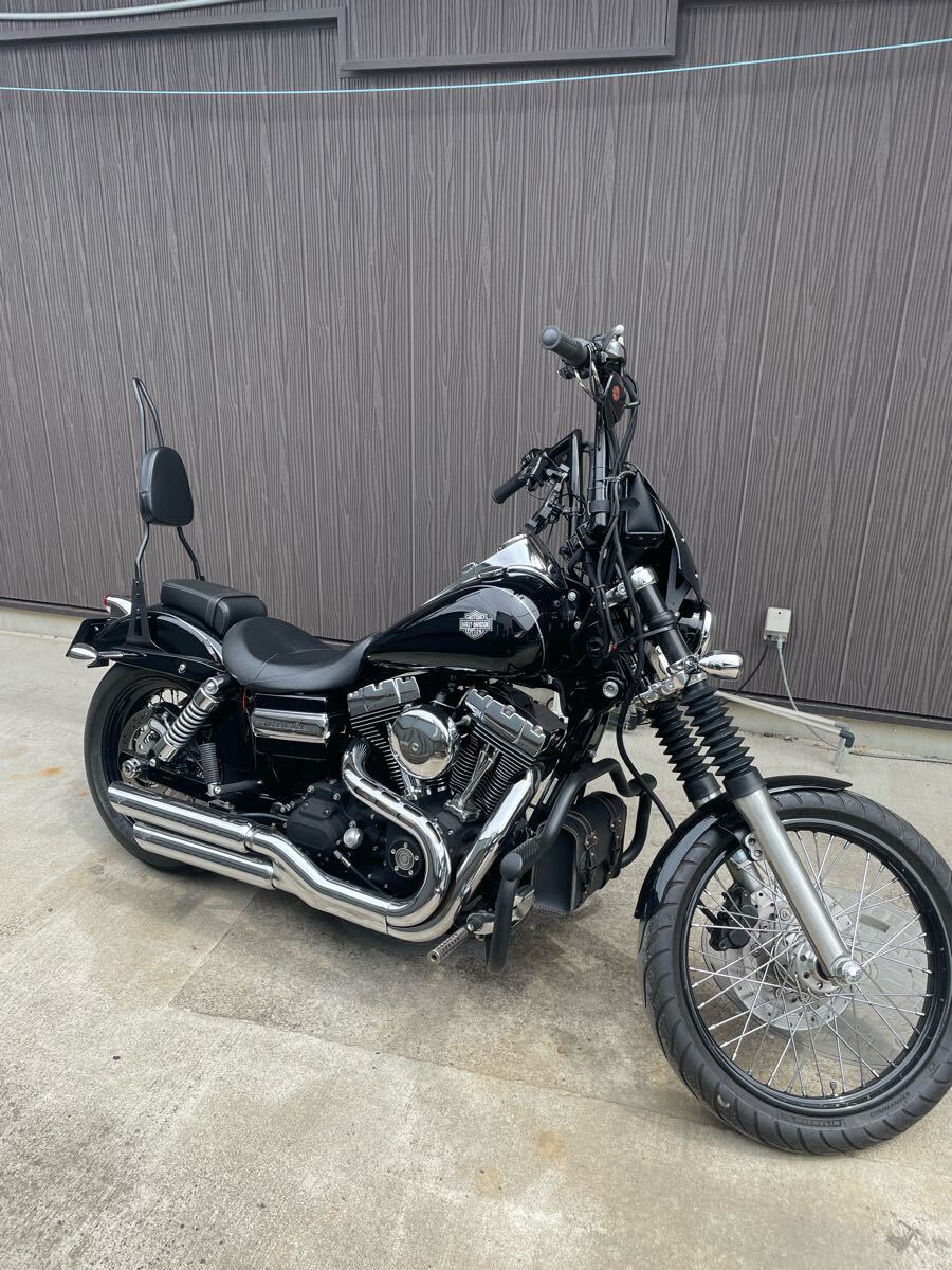 Yahoo!オークション - ハーレー ダイナ fxdwg