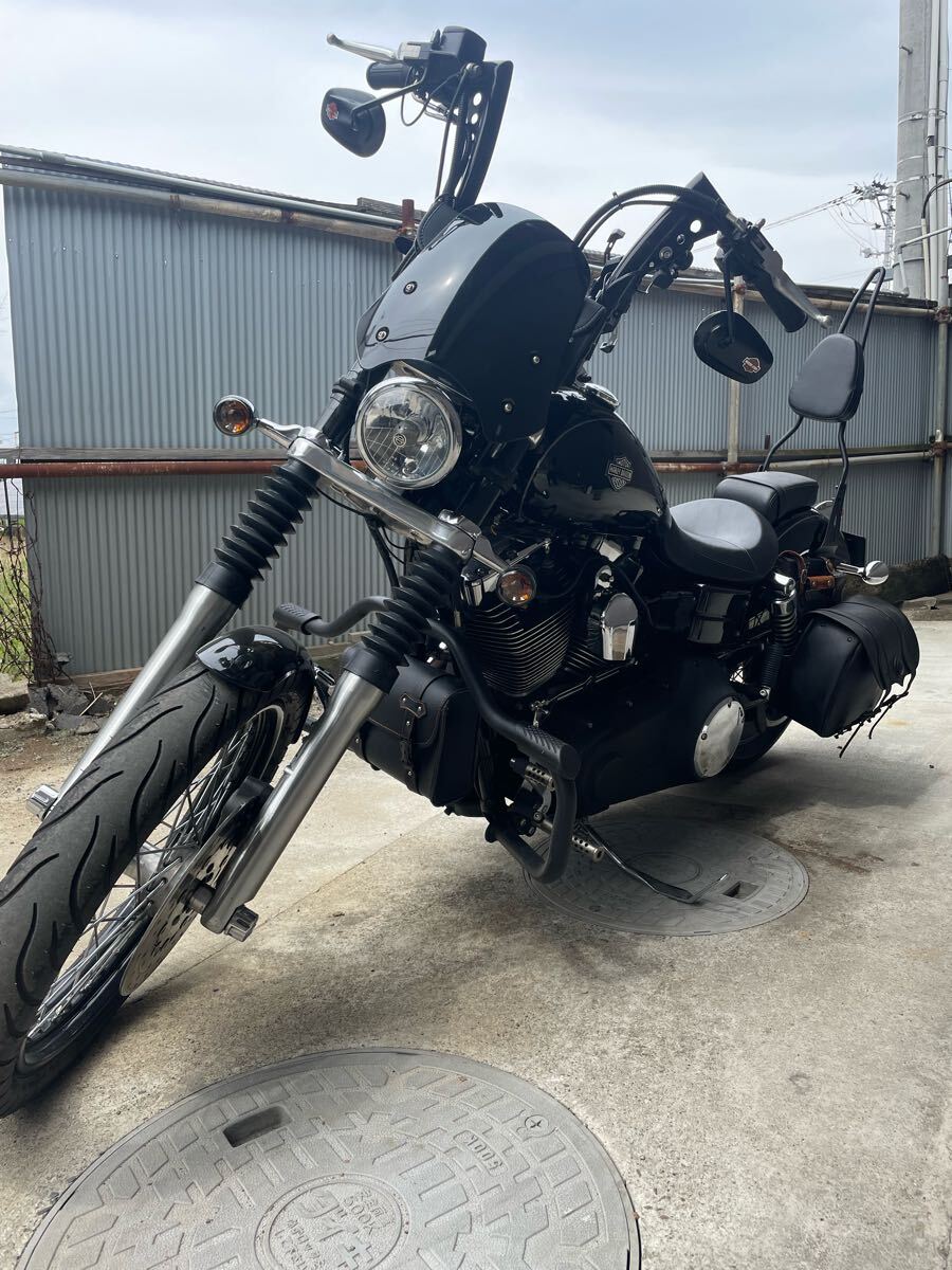 Yahoo!オークション - ハーレー ダイナ fxdwg