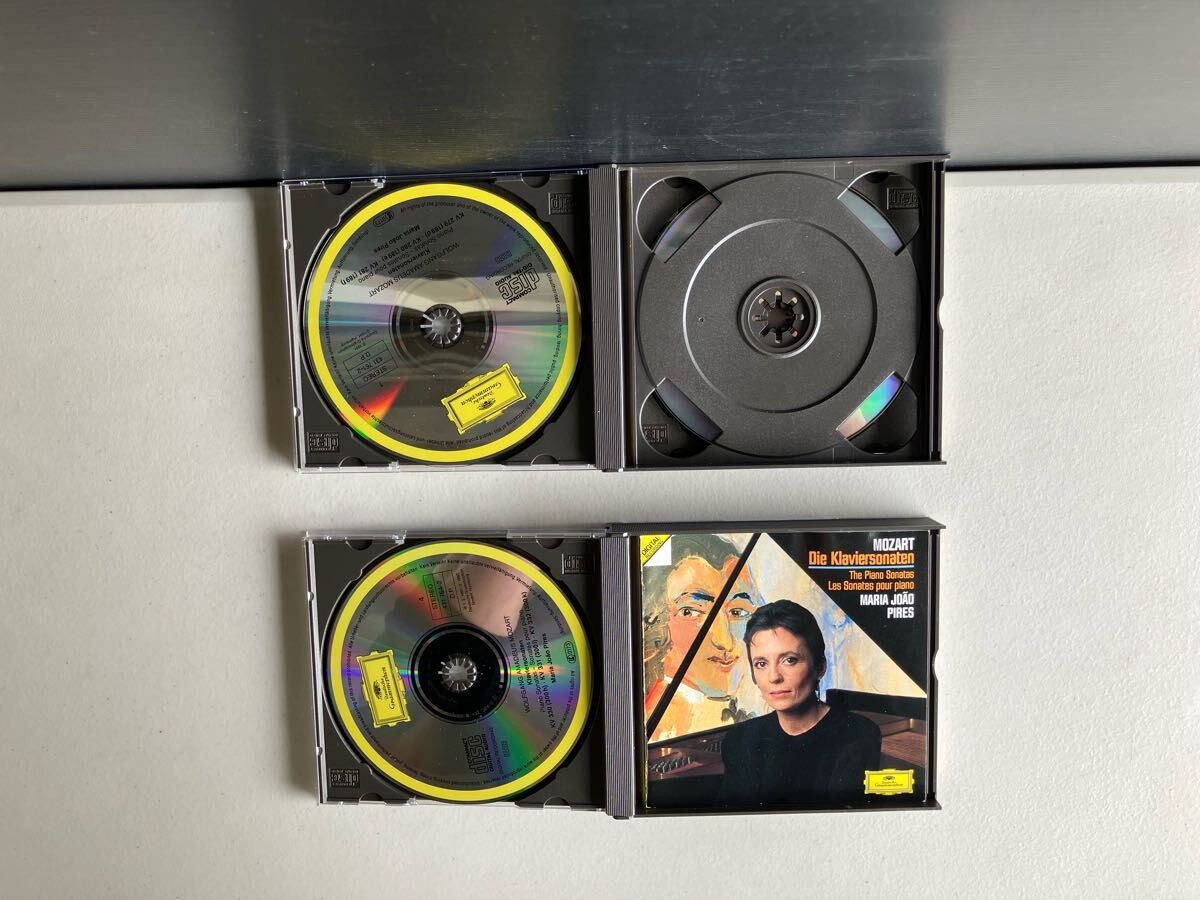 Yahoo!オークション - マリア・ジョアン・ピリス モーツァルト ピアノ...