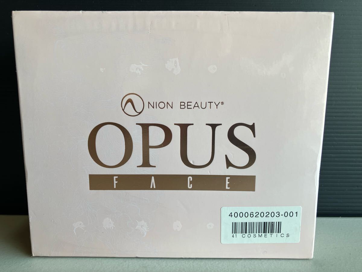 Yahoo!オークション - 未開封品 NION BEAUTY OPUS FACE ネイオン ビュ...